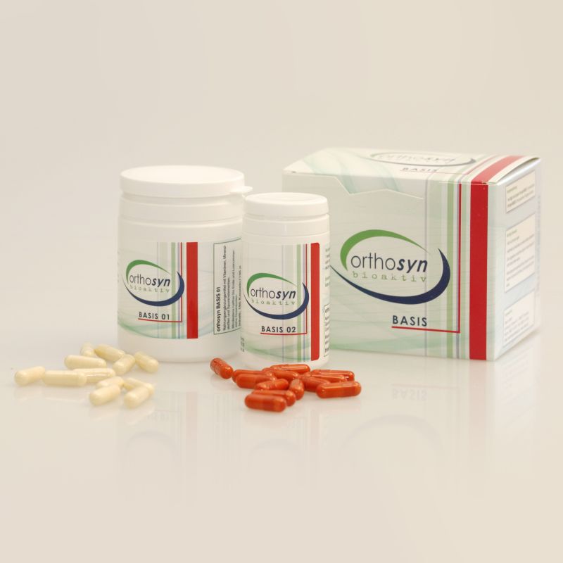 orthosyn & orthovit - sinnvolle Nahrungsergänzung