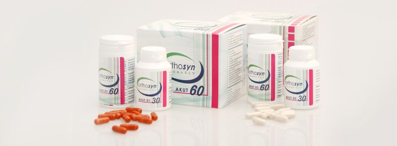 orthosyn AKUT - vegetarische Kapseln zur Steigerung der Immunabwehr in 2 Packungsgrößen