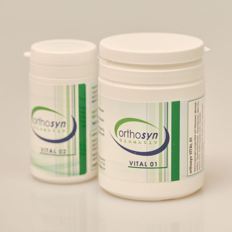 orthosyn VITAL - vegetarisches Kapseln mit Mikronährstoffen und Aminosäuren