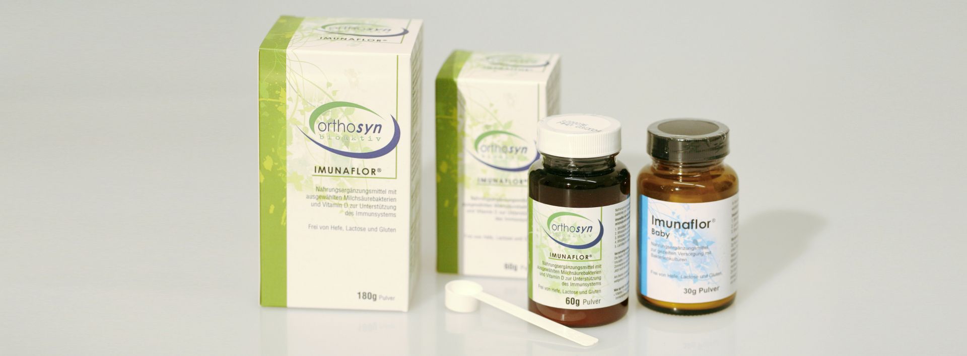 orthosyn IMUNAFLOR - Probiotikum mit unterschiedlichen Bakterienstämmen