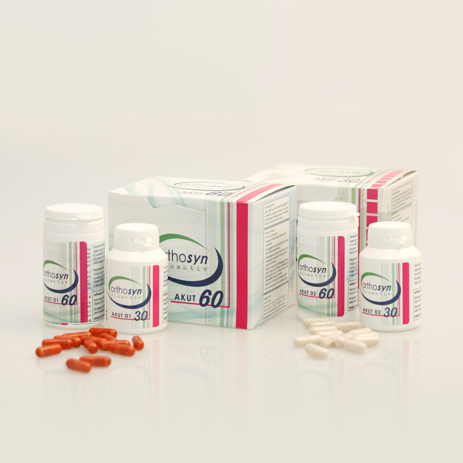 orthosyn AKUT 60 - vegane Kapseln zur Steigerung der Immunabwehr