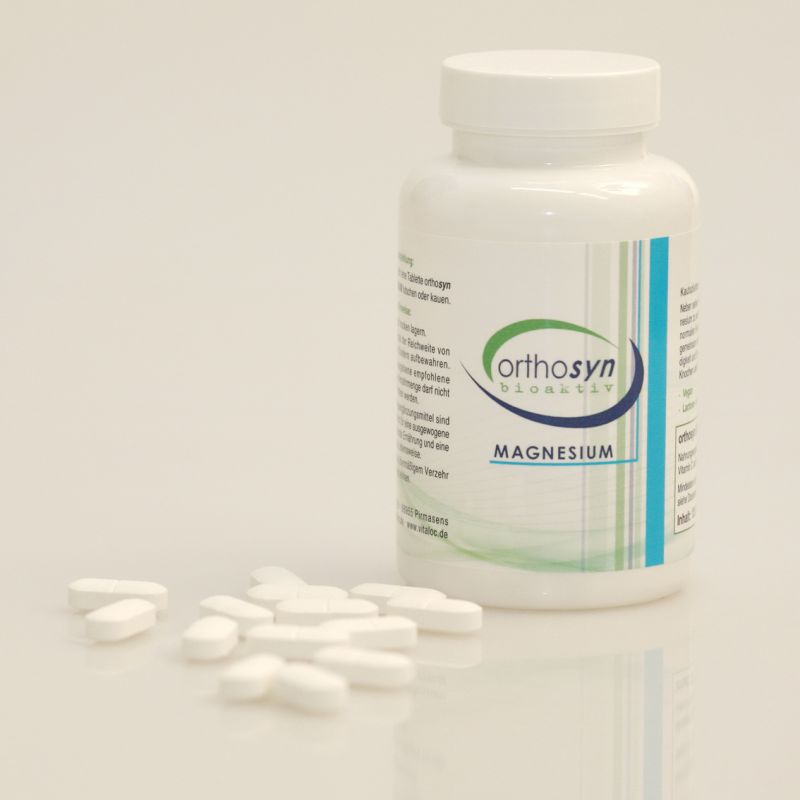 orthosyn & orthovit - sinnvolle Nahrungsergänzung
