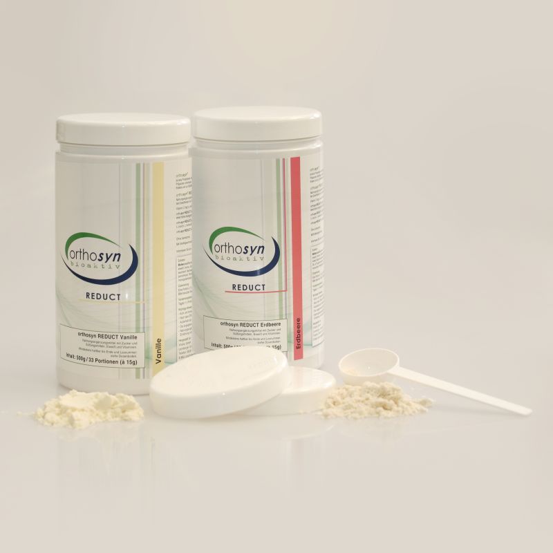 orthosyn REDUCT - Getränkepulver mit Proteinen und Vitaminen