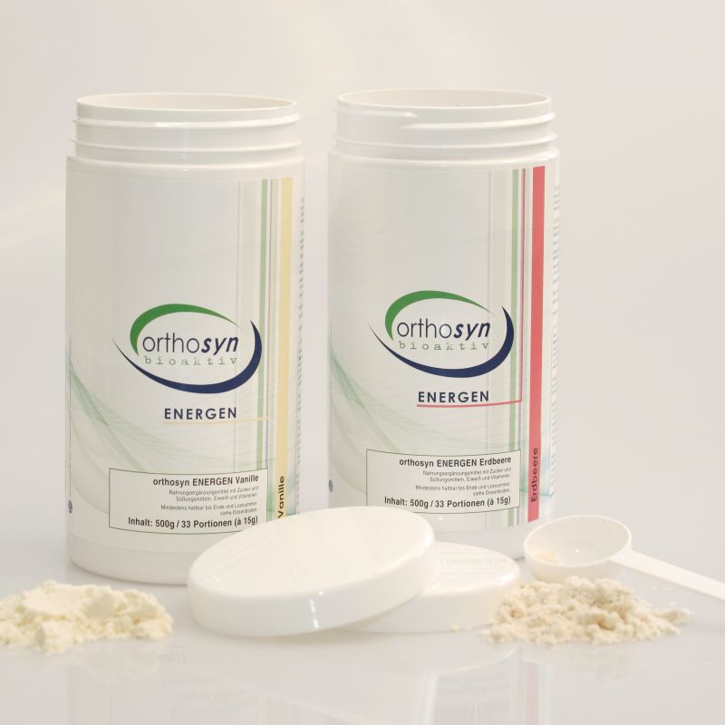 orthosyn ENERGEN - Getränkepulver mit Proteinen und Vitaminen