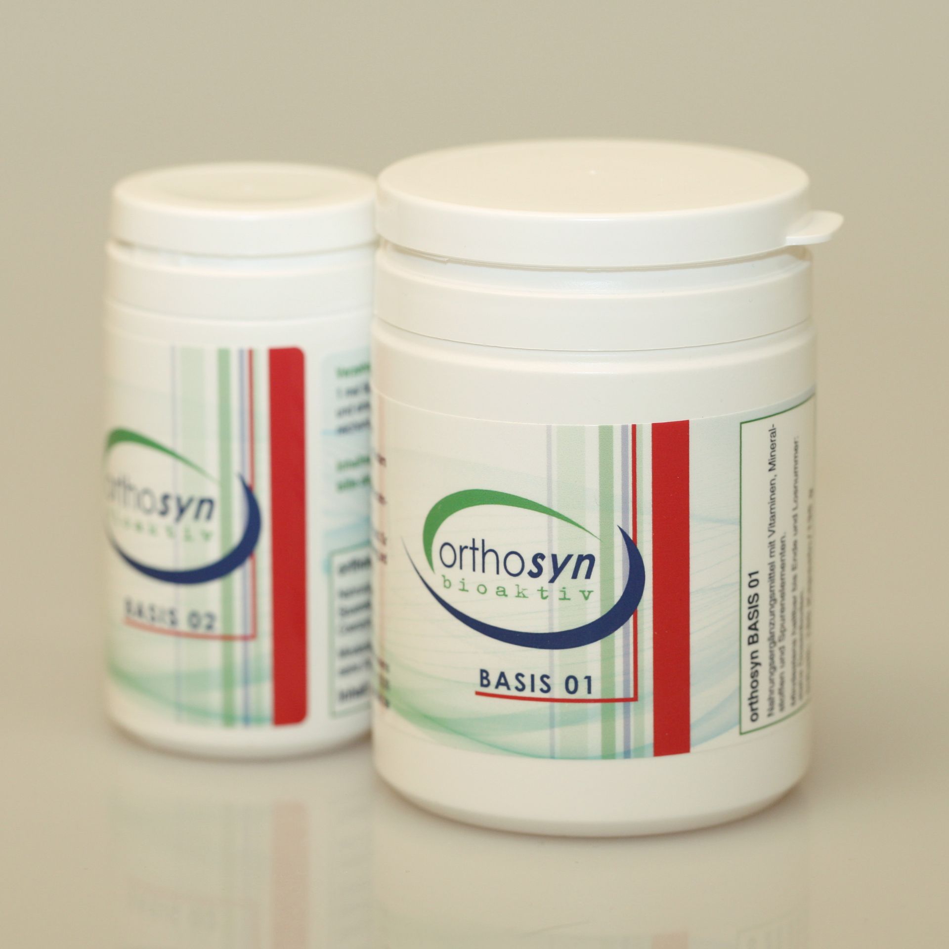 orthosyn BASIS - vegetarische Kapseln mit Mikronährstoffen zur Basisversorgung