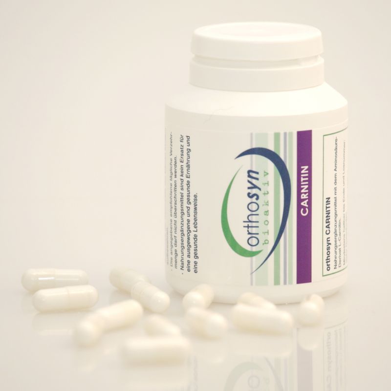 orthosyn CARNITIN mit L-Carnitin-Tartrat, vegan