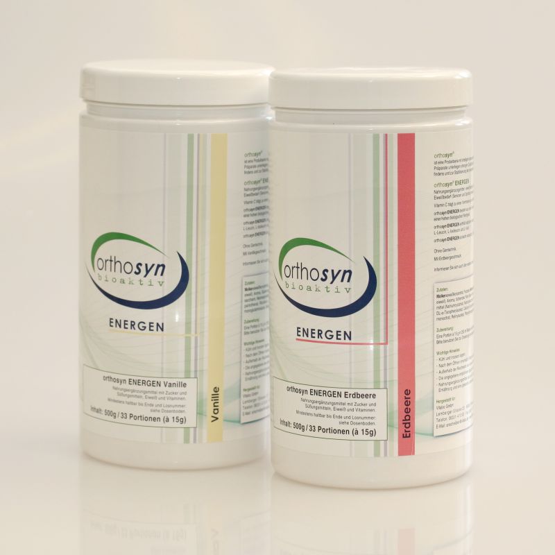 orthosyn ENERGEN - Getränkepulver mit Proteinen und Vitaminen